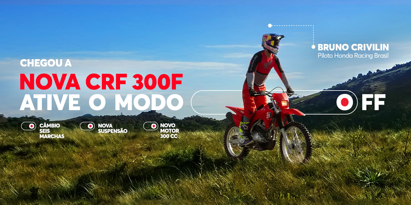 CRF 300F - HONDA FREEWAY